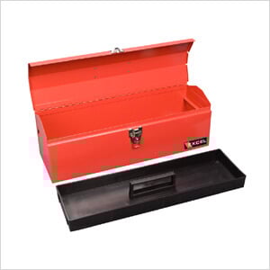 Excel TB101 | Excel Hardware Tool Box | 19 Inch Toolbox | Toolbox with Tray