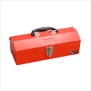 Excel TB109 | Excel Hardware TB-109 | 14 Inch Metal Toolbox ...