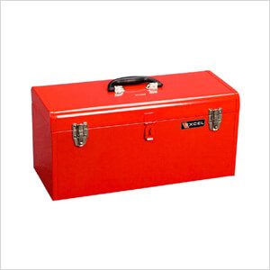 Excel TB140 | Excel Hardware TB-140 | Red Toolbox with Tray | High-Edn ...