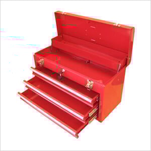 Excel TB133 | Excel Hardware TB-133 | Red Toolbox with Drawers | Tool ...