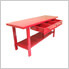 Excel Hardware TSC79111 | Red Work Bench | Workbench with Drawers ...