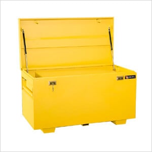 Excel SC480 | Excel Hardware Safety Chest | Yellow Chest | Heavy Duty Chest