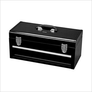 Black Excel TB131 | Excel Hardware TB-131 | Toolbox w Drawer | Durable ...