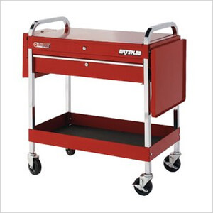 Waterloo UC110RD | Waterloo Metal Utility Cart | Red Utility Cart | Red ...