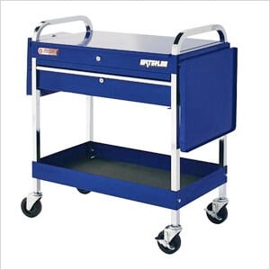 Waterloo UC110BU | Waterloo Utility Cart | Blue Utility Cart | Blue ...