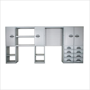 Garagemaid GM8417804 | Plastic Storage Units | Plastic Garage Cabinets ...