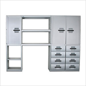 Inter-Lok IL8410803 | Easy to Assemble Cabinet Kit | Storage System Kit ...