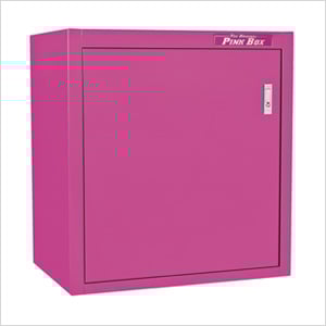 Pink Box PB2600WC | Pink Wall Cabinet | 1-Door Wall Cabinet