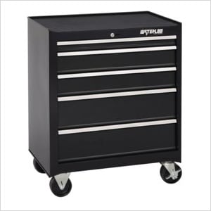 Waterloo SCA-265BK-B | 5-Drawer Tool Cabinet | Rolling Tool Cabinet