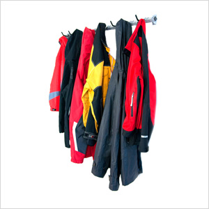 Monkey Bars 05005 | Large Garage Coat Rack