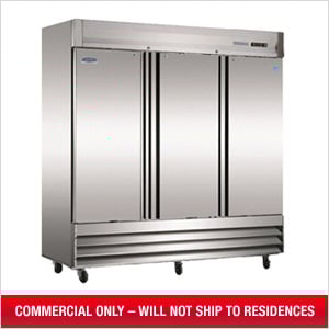 ColdTech CRF720-3 | Commercial Grade Freezer