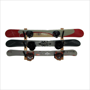 Del Sol Racks SBOA3 | Snowboard Rack