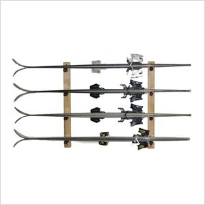 Del Sol Racks SKHP4 | Horizontal Ski Rack