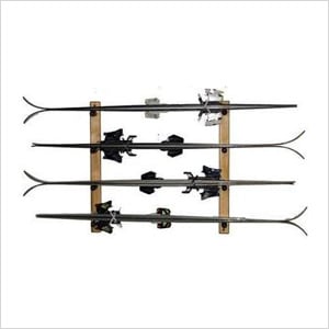 Del Sol Racks SKHO4 | Horizontal Ski Rack