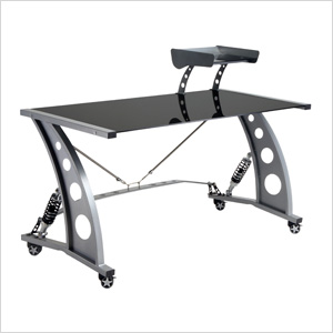 PitStop Furniture PFD2000B | GT Spoiler Desk