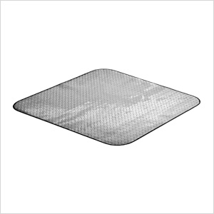 PitStop Furniture DPCM4750 | Diamond Plate Chair Mat