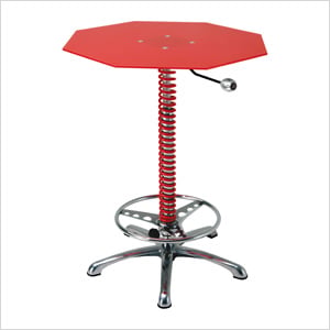 PitStop Furniture BT7000R | Crew Chief Bar Table