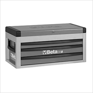3-Drawer Portable Tool Chest (Grey)