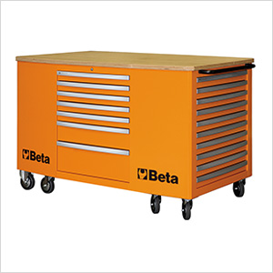 Beta Tools C31 O | 28-Drawer Mobile Workstation
