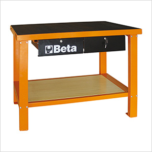 Beta Tools C58M O | 2-Drawer Narrow Workbench