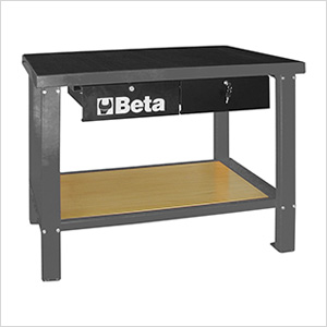 Beta Tools C58M G | 2-Drawer Narrow Workbench