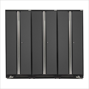 NewAge Products 50113 | BOLD 3.0 Series Grey Lockers (Set of 3)