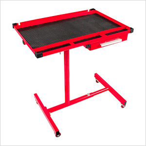 Sunex 8019 | Heavy Duty Adjustable Work Table with Drawer