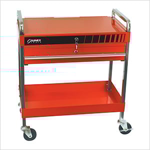 Sunex 8013A | Service Cart with Locking Top and Drawer