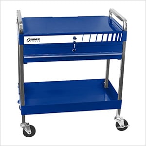 Sunex 8013ABL | Service Cart with Locking Top and Drawer