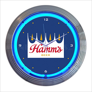 Neonetics 8MCHAM | Hamm's Beer Neon Clock