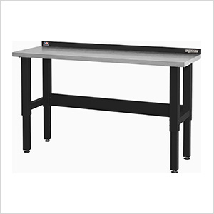 Waterloo PWS-6FSS | 6-foot Stainless Steel Workbench
