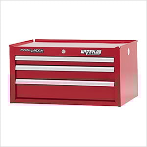 26-Inch 3-Drawer Intermediate Tool Chest
