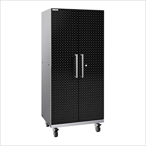 PERFORMANCE PLUS 2.0 Black Diamond Plate Mobile Locker