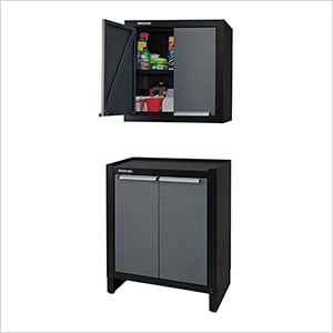 Stack-On AGS-PCWC | Modular 2-Cabinet Combo