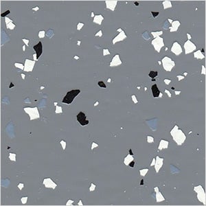 Supercoat SC300-KR-SG-2 | Stone Gray Epoxy Garage Floor