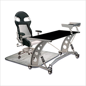 Pitstop Rack Car Inspired Furniture