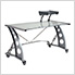 Pitstop Furniture GT Spoiler Desk with Privacy Screen