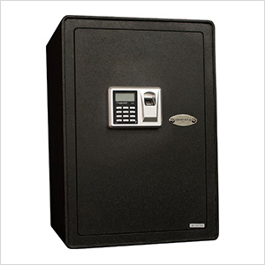 Tracker Safe S19-B2 | All Steel Security Safe with Biometric Lock