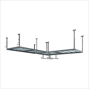 NewAge Products 40211 | VersaRac 4' x 8' Two Adjustable Ceiling Rack ...