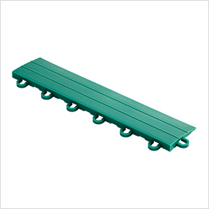 Speedway Emerald Green Garage Floor Tile Ramp