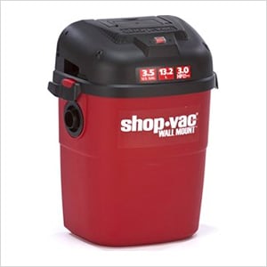 Shop-Vac 3940100 | 3.5 Gal. 3.0 HP Wall Mount Wet Dry Vac