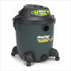 Shop-Vac 9631200 | 12 Gal. 4.5 Peak HP Wet Dry Vac with Detachable Blower
