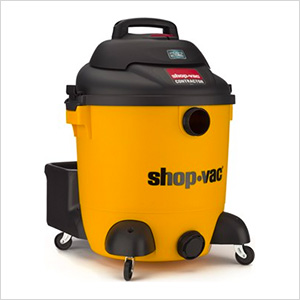 Shop-Vac 9627110 | 12 Gal. 5.5 Peak HP SVX2 Powered Contractor Wet/Dry Vac