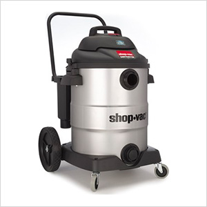 Shop-Vac 9627710 | 16 Gal. 6.5 Peak HP SVX2 Powered Stainless Steel ...