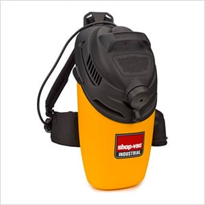 Shop-Vac 2861010 | 4 Gal. 6.0 Peak HP Dry Only Backpack Vac