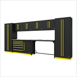 Proslat 75016K | Black and Yellow Workbench System