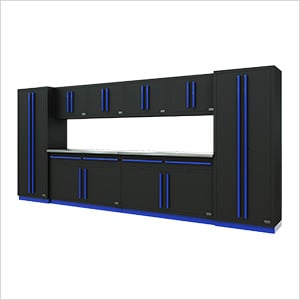 Proslat 75024K | Black and Blue Garage Storage System