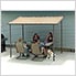 ShelterLogic 22516 | 10' x 6' Solano Gazebo Canopy