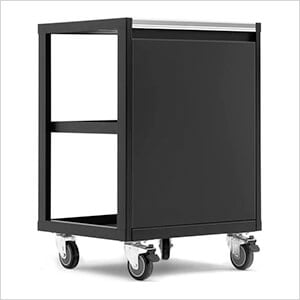 NewAge Products 52838 | Pro Series Black Mobile Utility Cart