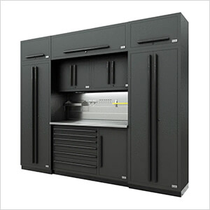 Proslat 74053K | Black Tool Cabinet System